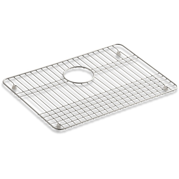 Kohler Stainless Steel Sink Rack, 19-1/2" x 14" for Iron/Tones Kitchen ...