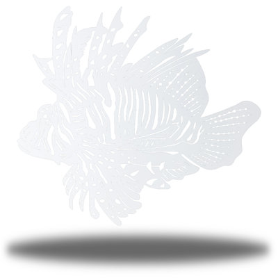Rosecliff Heights Angelinea Lionfish Wall Art Décor | Wayfair