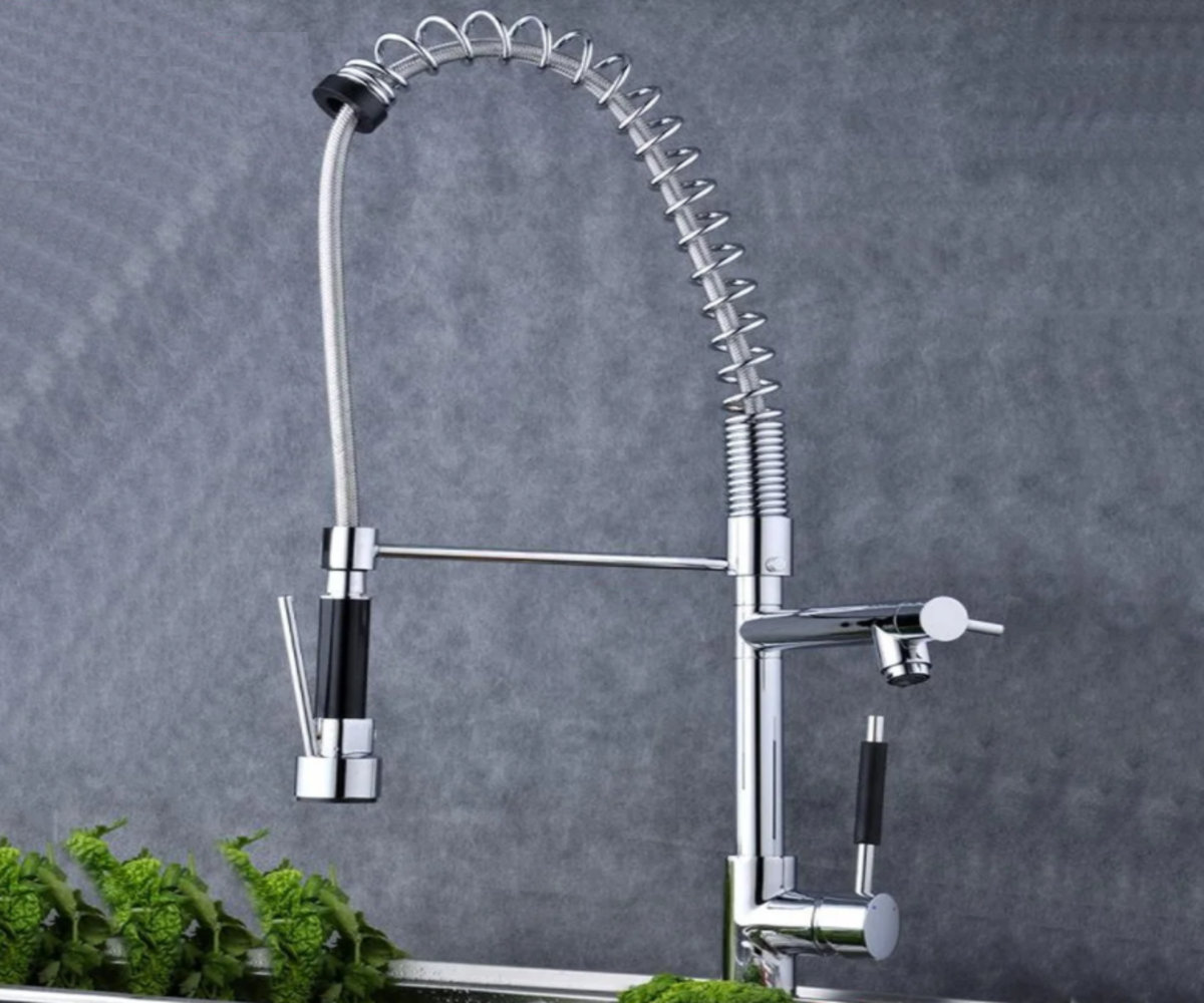 DROP Bath And Kitchen Faucet | Wayfair