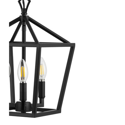 Kelly Clarkson Home Kay 3 - Light Lantern Chandelier & Reviews | Wayfair