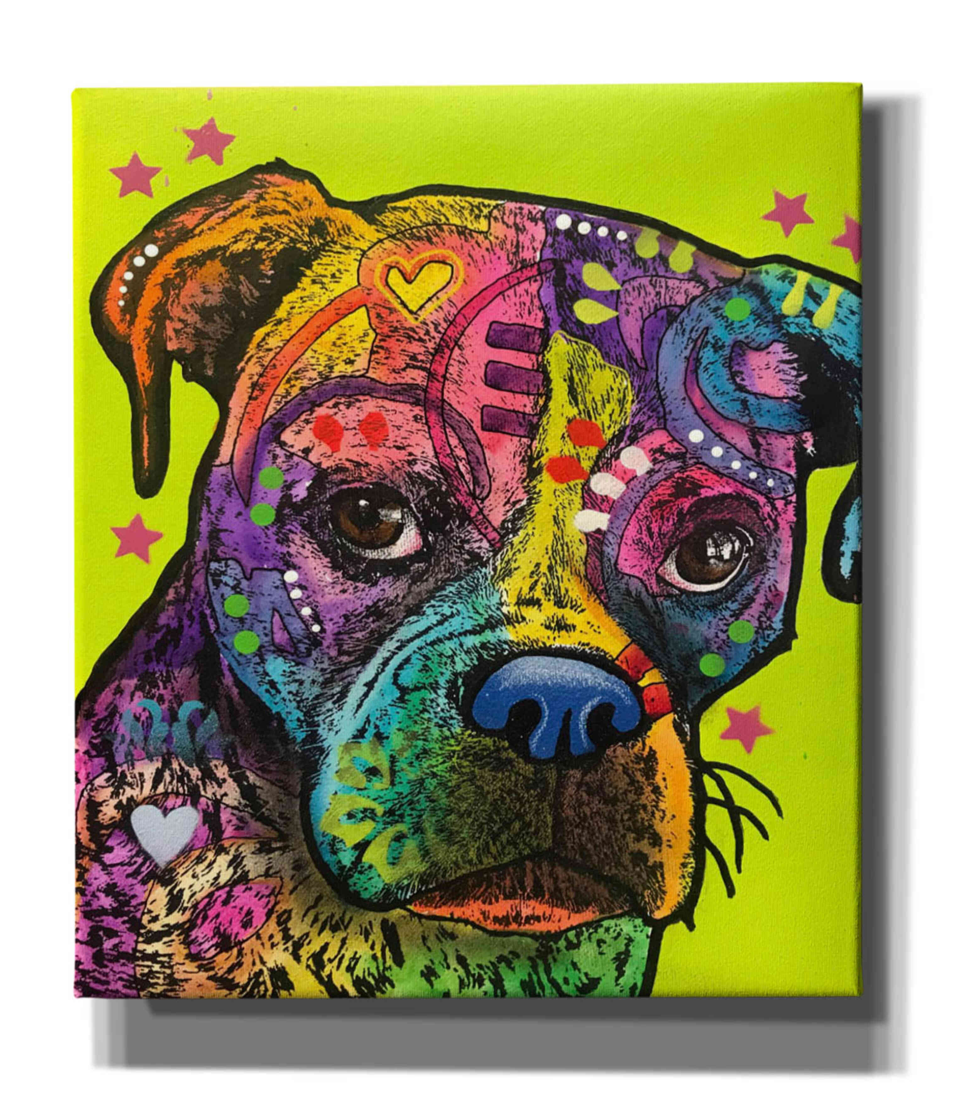 Red Barrel Studio® Epic Graffiti 'Kristin' By Dean Russo, Giclee Canv ...