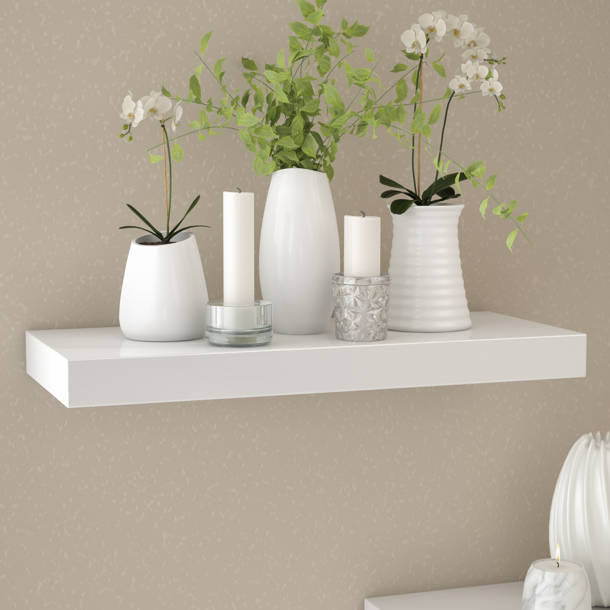 Ebern Designs Himmelmann Floating Shelf & Reviews | Wayfair