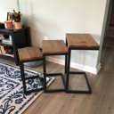 Latitude Run® Leblanc Solid Wood C Table Nesting Tables & Reviews ...