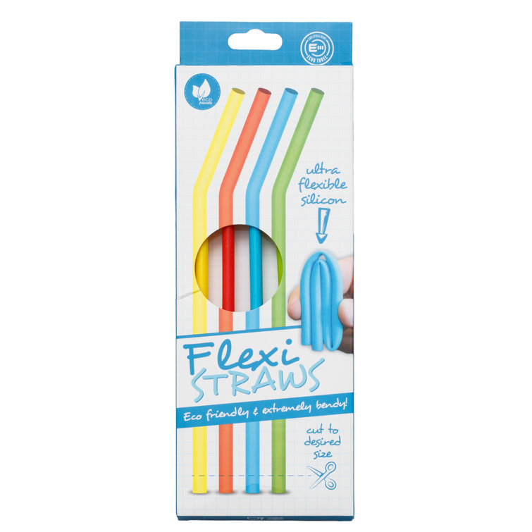 Echo Three Flexi Straws | Wayfair.co.uk