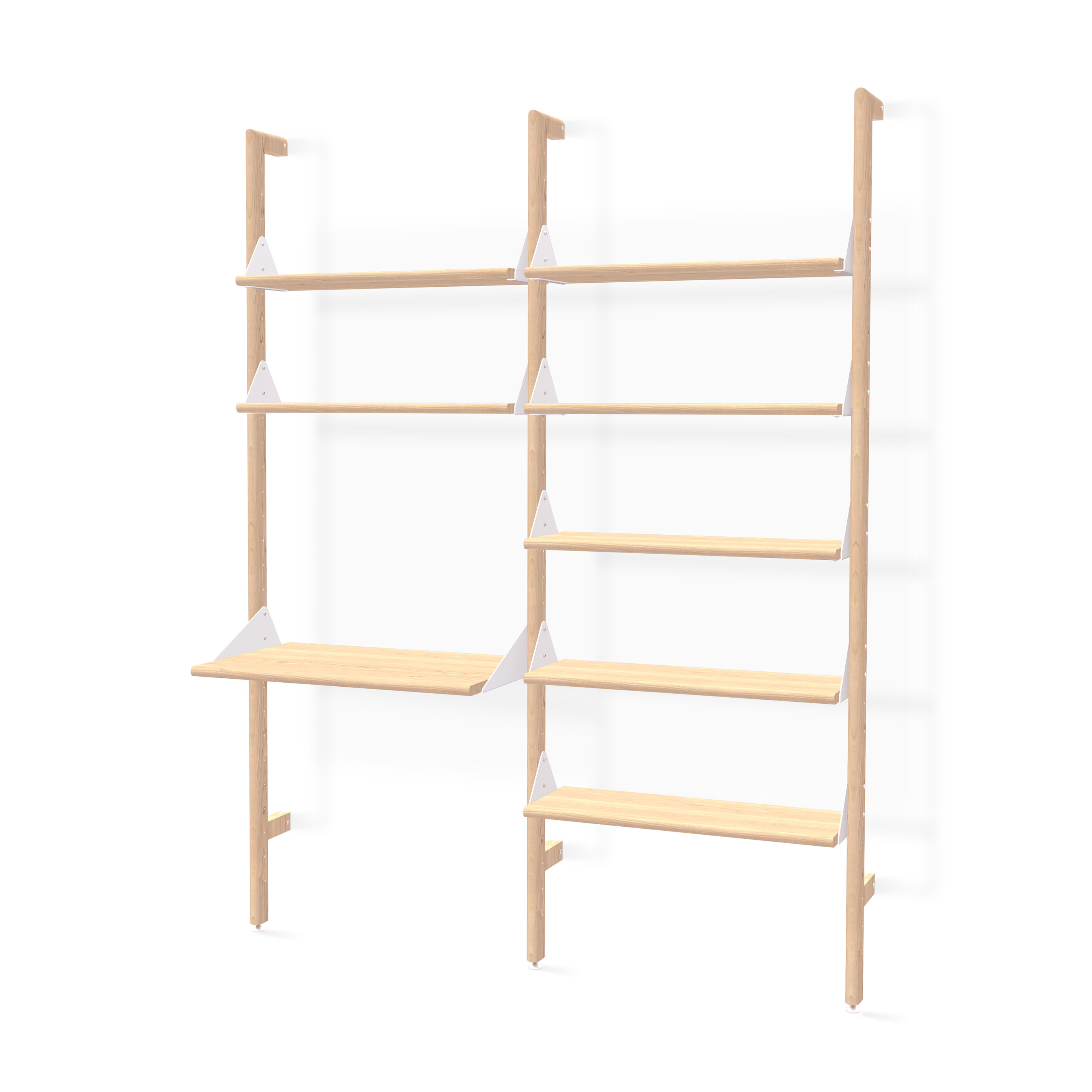 Gus Modern Branch 2 - Desk Shelving Unit | Wayfair