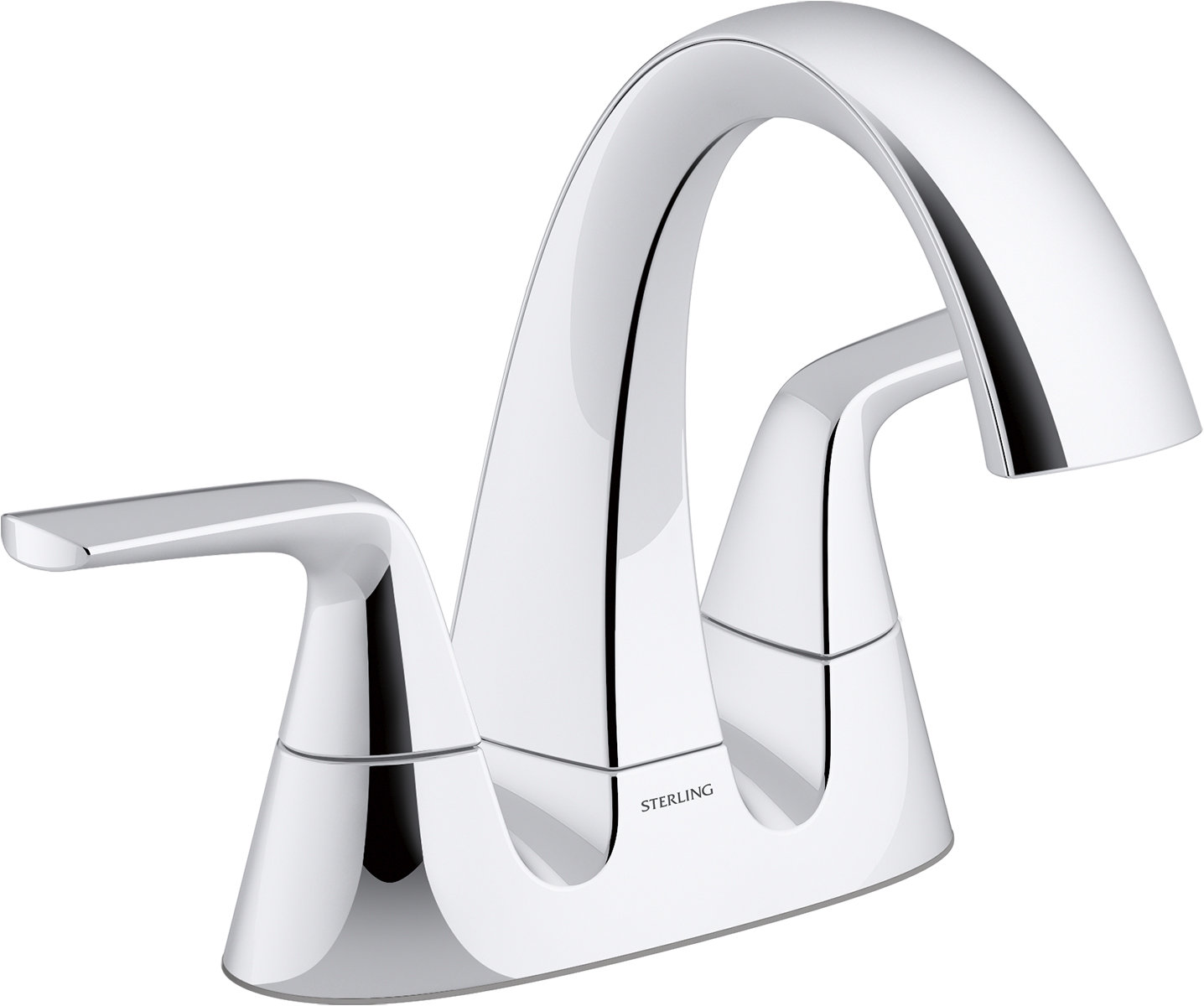 Sterling by Kohler Medley Centerset Faucet 2-handle Bathroom Faucet ...
