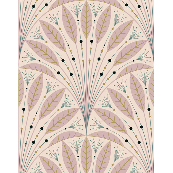 Art Deco Wall Paper Fan | Wayfair.co.uk