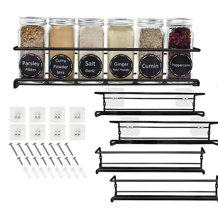 Prep & Savour 24 Jar Spice Rack & Reviews | Wayfair