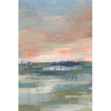 Rosalind Wheeler Dark Glowing Valley by Julia Purinton - Wrapped Canvas ...