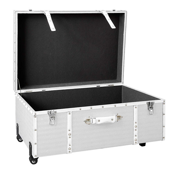 Byourbed The Designer Wheeled Trunk & Reviews | Wayfair