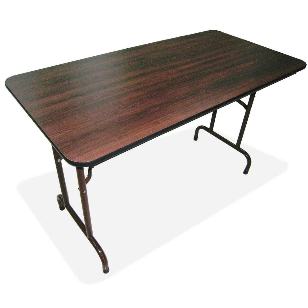 Lorell Plastic Rectangular Folding Table & Reviews | Wayfair