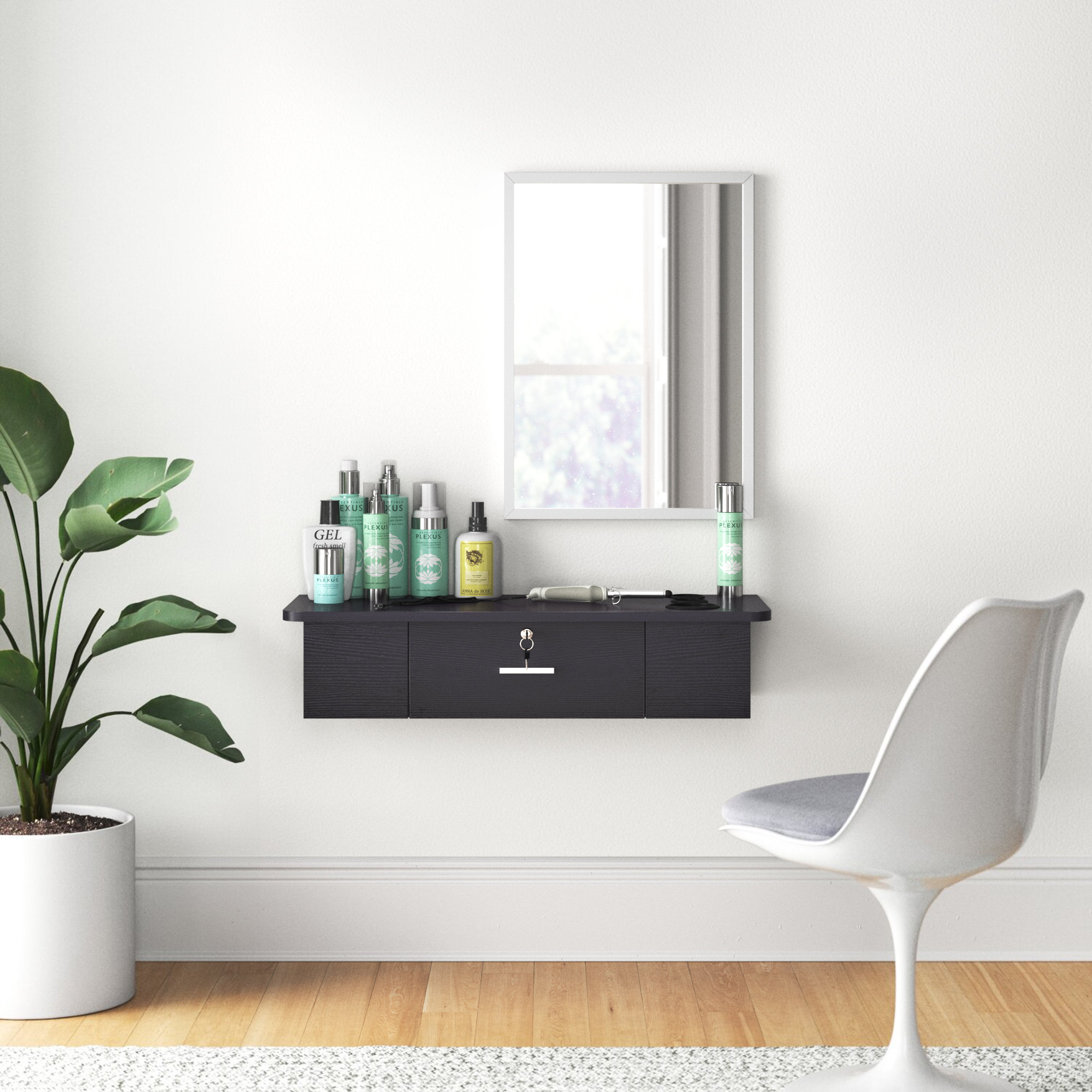 Wade Logan® Classic Salon Beauty Station & Reviews | Wayfair