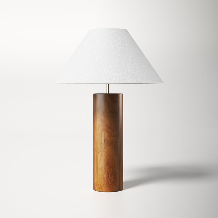 AllModern Starr Solid Wood Lamp & Reviews | Wayfair