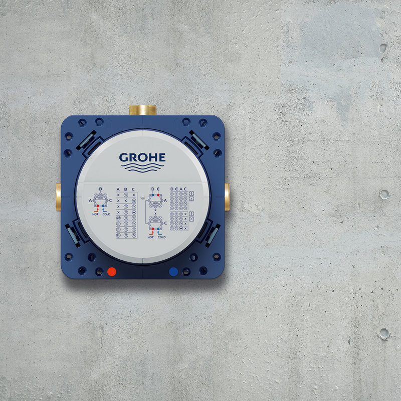 GROHE Rapido® Smartbox Universal Rough-In Box & Reviews | Wayfair