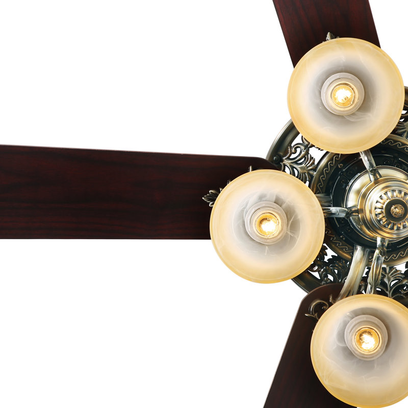 FINXIN 52'' Ceiling Fan with Light Kit & Reviews | Wayfair