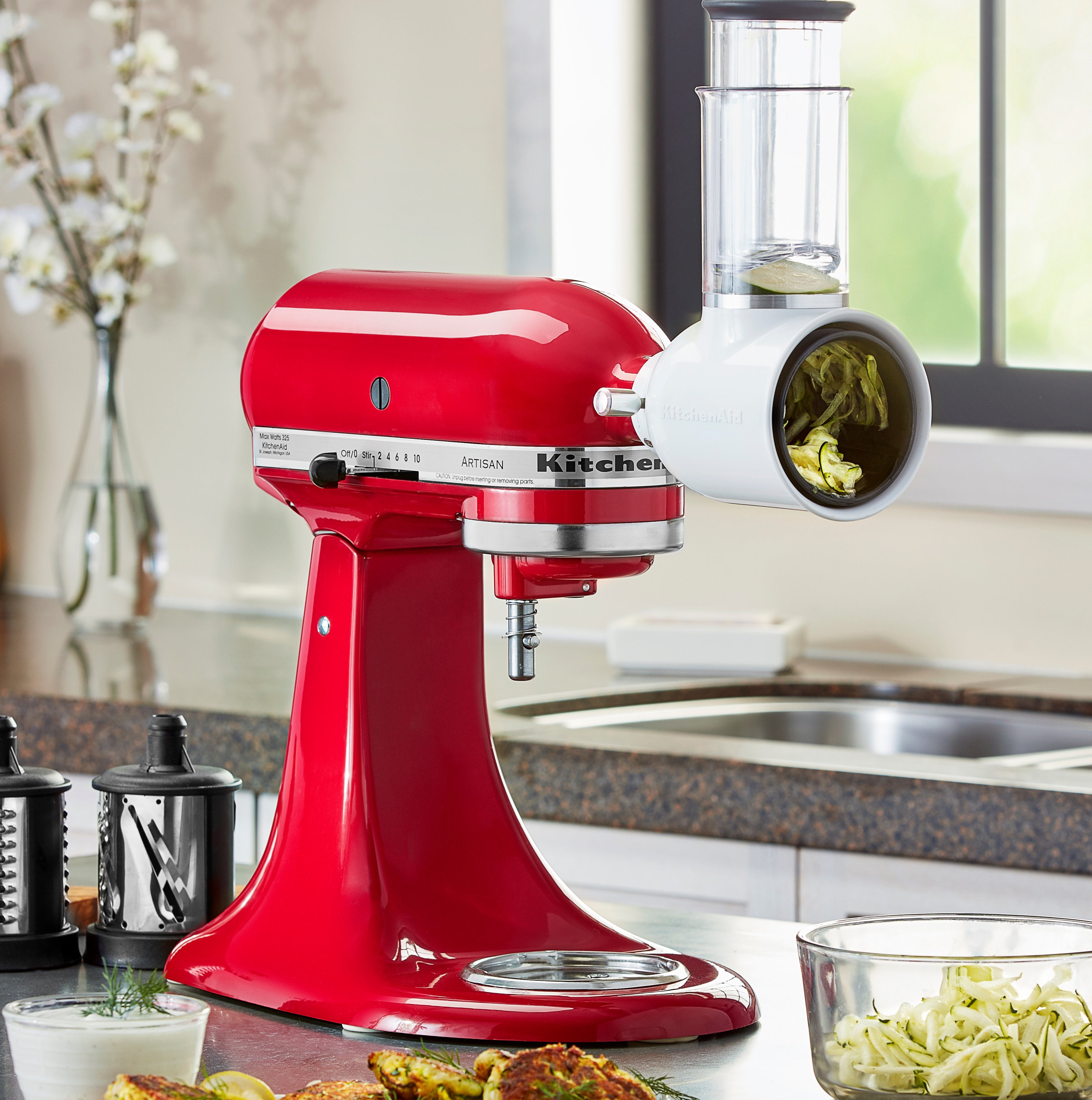 KitchenAid Fresh Prep Slicer/Shredder Attachment & Reviews | Wayfair