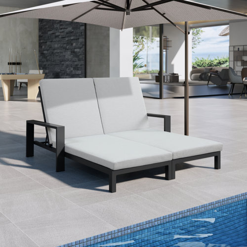Modern Outdoor Chaise Lounges | AllModern