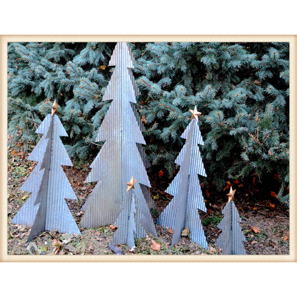 The Holiday Aisle® Candy Mint Garden Stake & Reviews | Wayfair