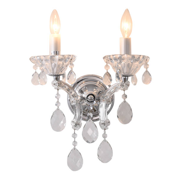 House of Hampton® Letitia 5 - Light Glass Dimmable Classic ...