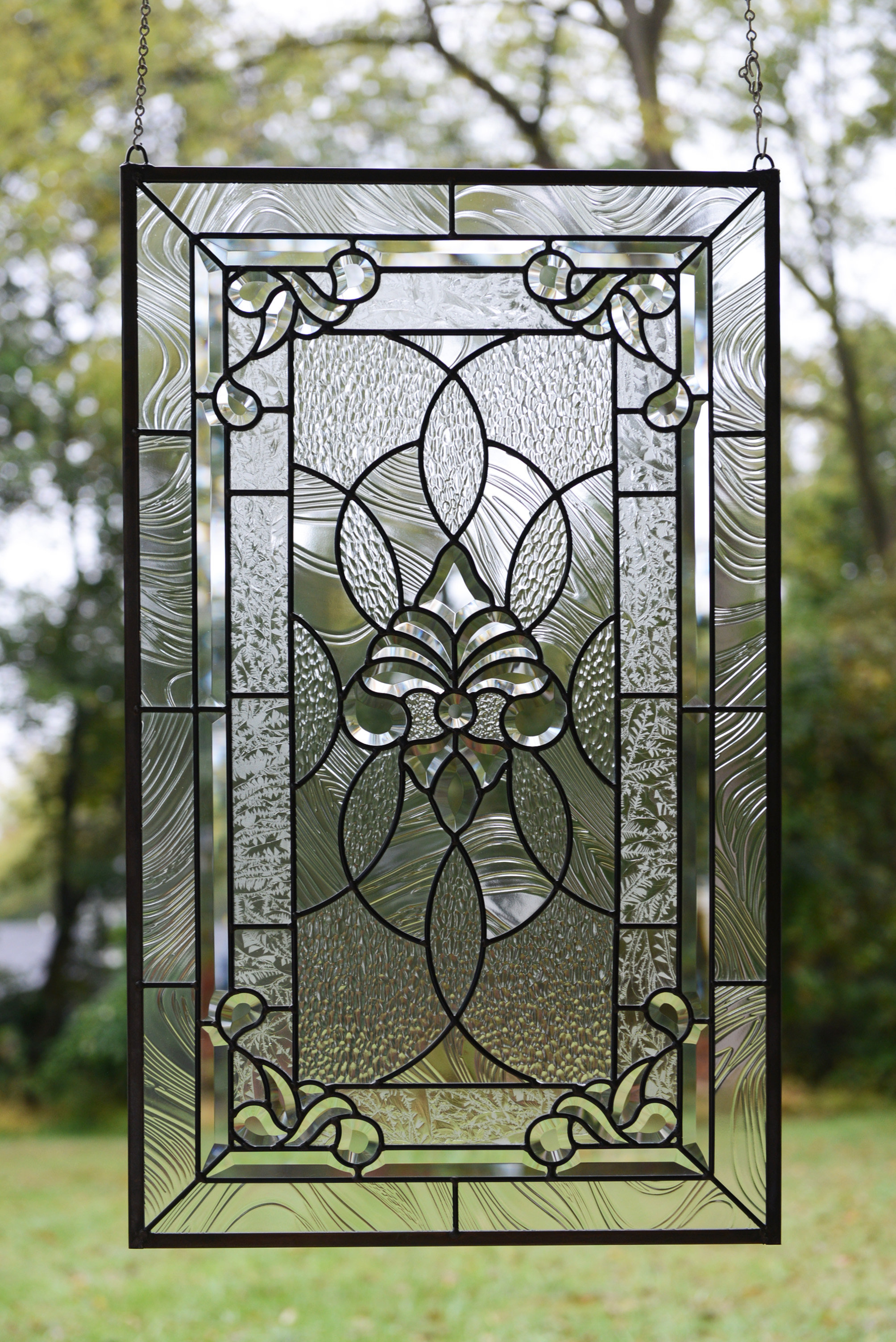 World Menagerie Stunning Stained Glass Window Panel & Reviews | Wayfair