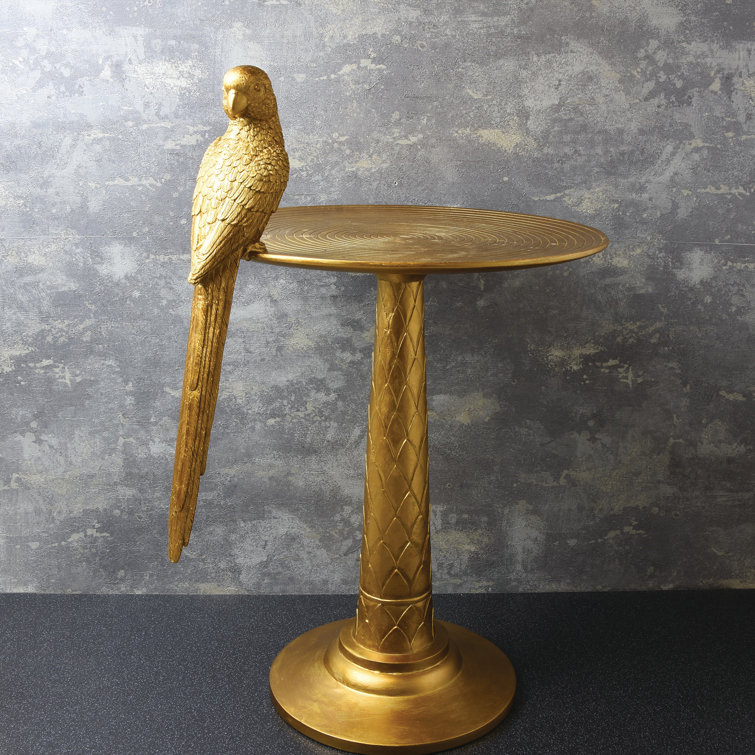 Bloomsbury Market Fredricks Parrot Side Table | Wayfair.co.uk