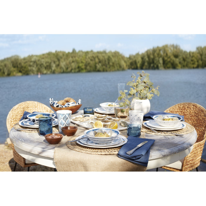 Lenox Melamine Dinnerware Set - Service for 4 | Wayfair