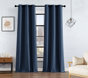 Lucky Brand Synthetic Blackout Curtain Pair | Wayfair