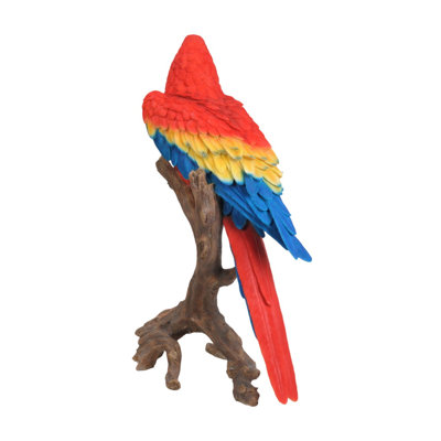 Hi-Line Gift Ltd. Macaw Statue & Reviews | Wayfair
