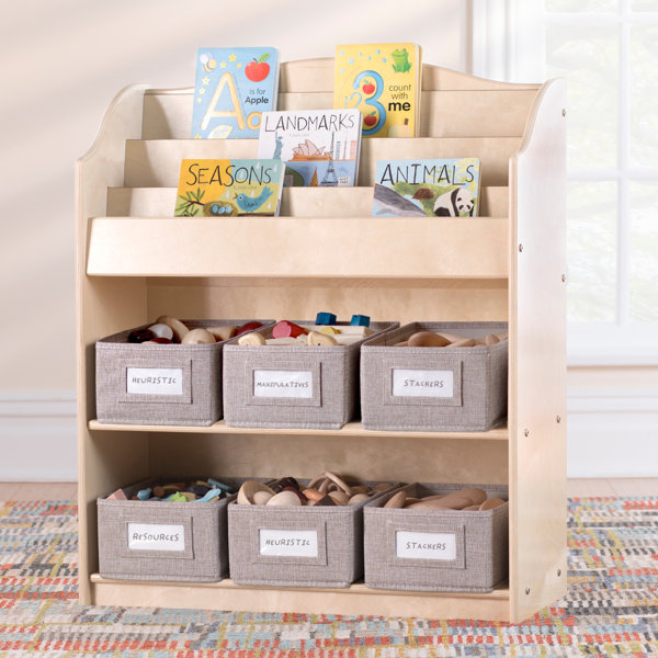 Classroom-book-bins | Wayfair