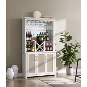 Home Source Bar Cabinet | Wayfair