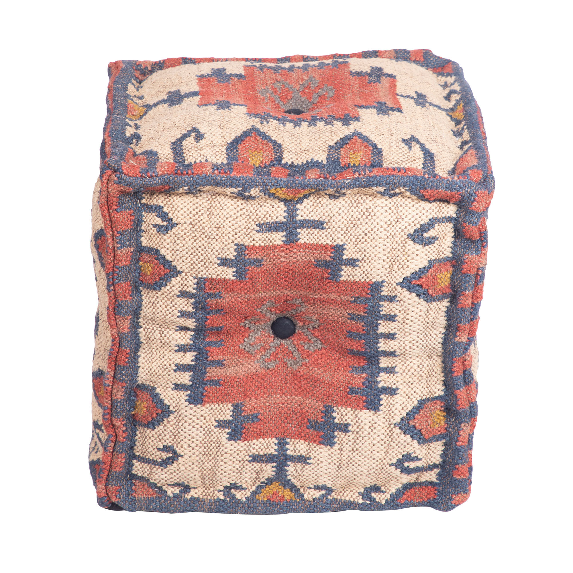 Union Rustic Janeyah Upholstered Ottoman | Wayfair