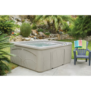 Wayfair | Plastic Roto-Molded Hot Tubs You'll Love in 2023