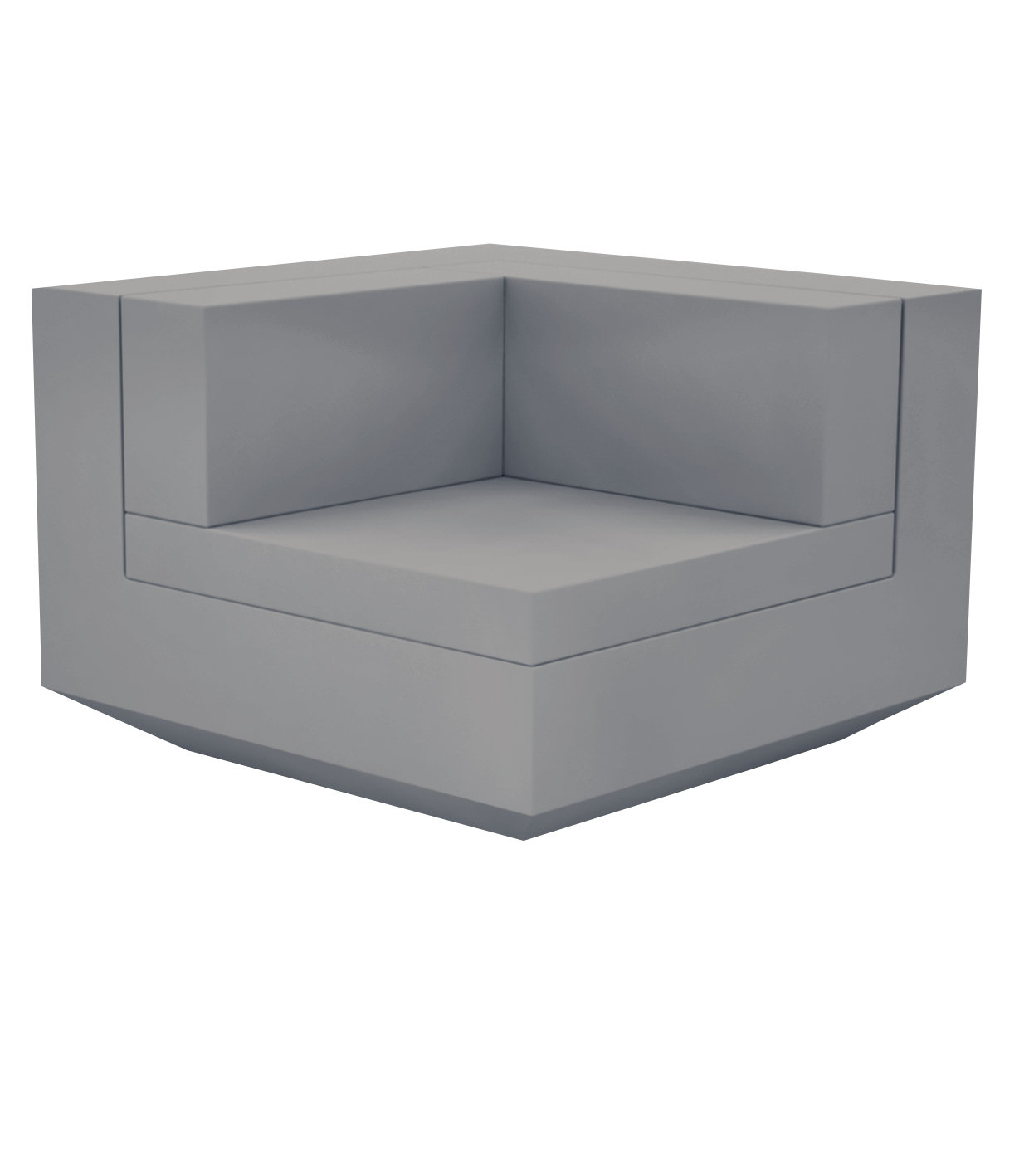 Vondom Vela - Modular Sofa Corner - Basic | Wayfair