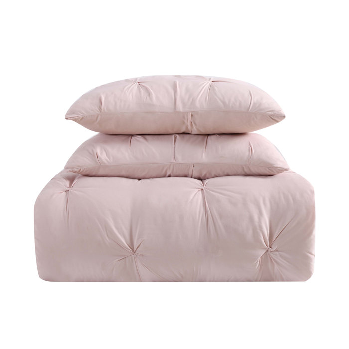 Truly Soft Solid Comforter Set & Reviews | Wayfair