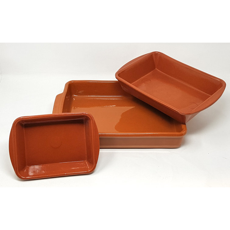 Latitude Run Kirjak Ceramic Rectangular Oven Dish | Wayfair.co.uk