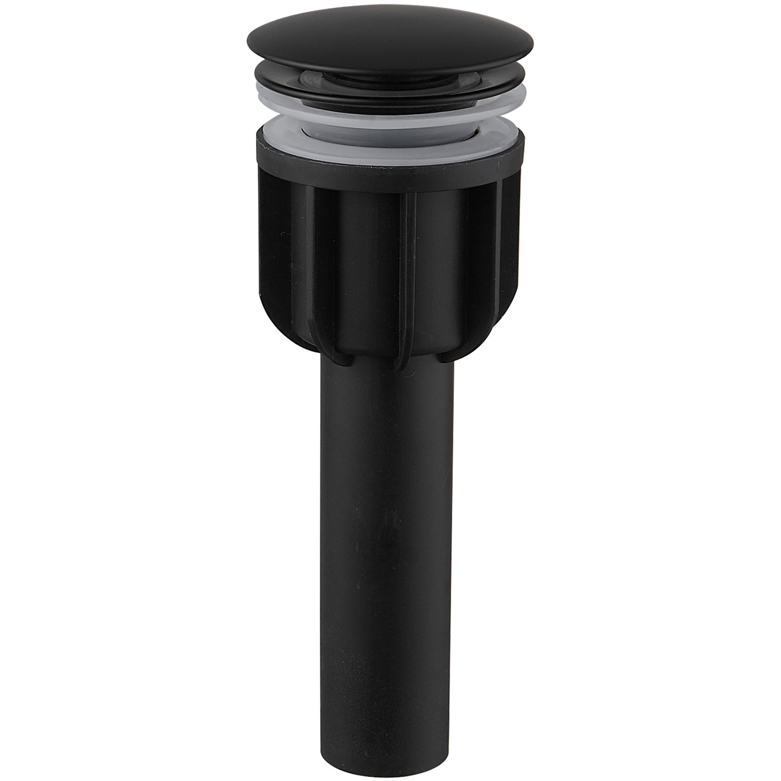 VIBRANTBATH Pop Up Bathroom Sink Drain with Overflow | Wayfair
