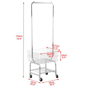 Rebrilliant Commercial Laundry Butler Free-standing Drying Rack ...