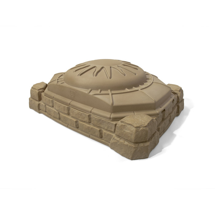 Step2 81.2Cm x 39.4Cm Plastic Rectangular Sandbox | Wayfair.co.uk