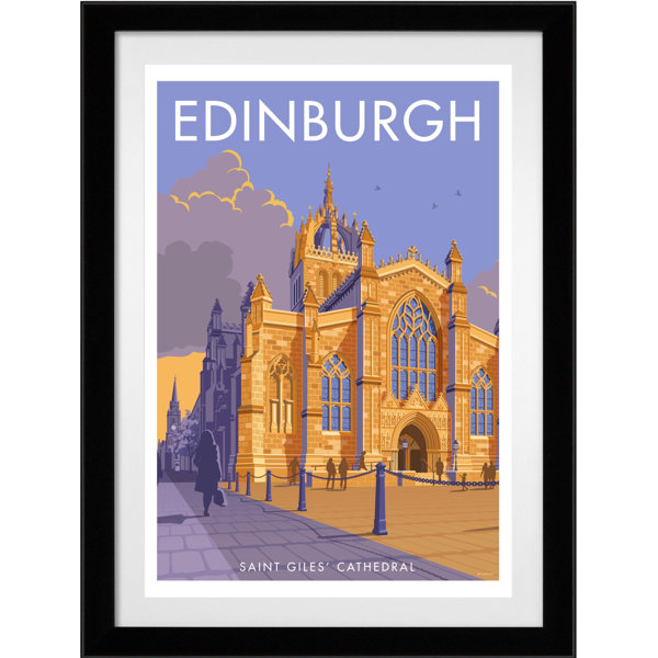 George Oliver Edinburgh 1 by Stephen Millership - Graphic Art | Wayfair ...