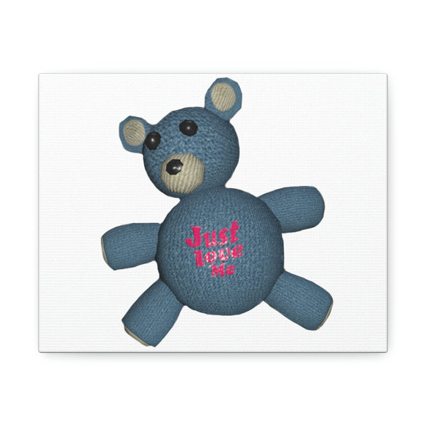 Trinx Bear Object Stretched - Unframed Illustration on Canvas | Wayfair