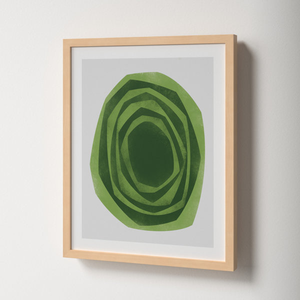 AllModern Vertigo 1 by Jacques Pilon - Painting | Wayfair