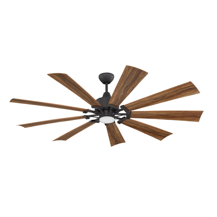 Foundry Select Leavitt 70'' Ceiling Fan with LED Lights & Reviews | Wayfair