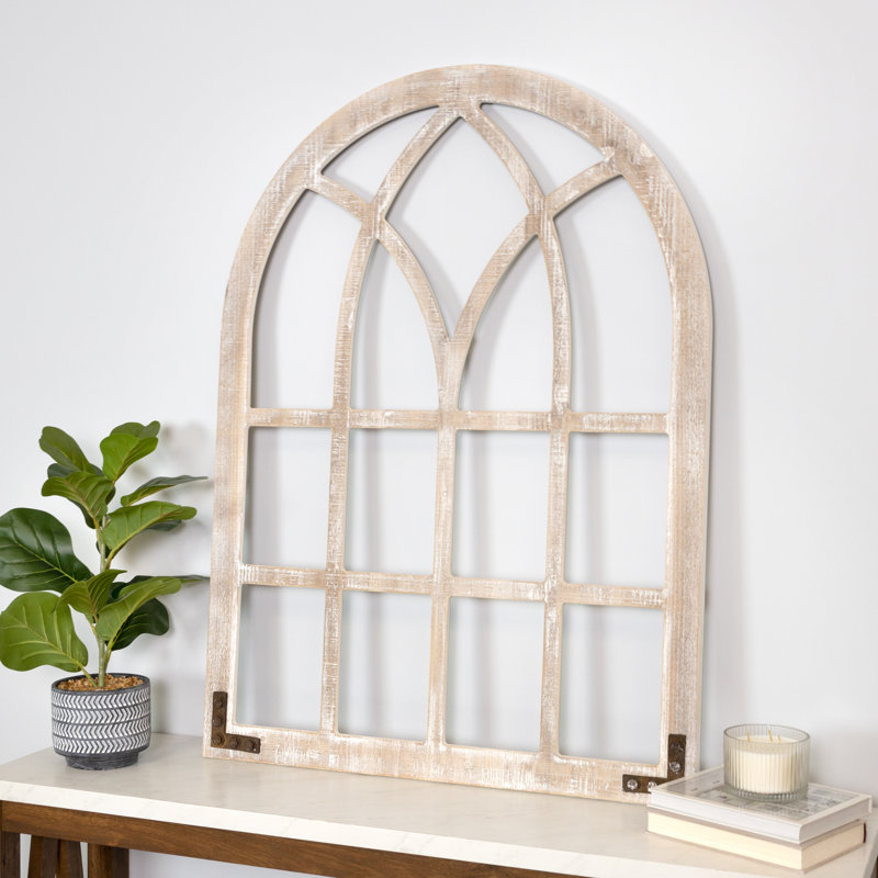 Ophelia & Co. Window Arch Wall Décor & Reviews | Wayfair