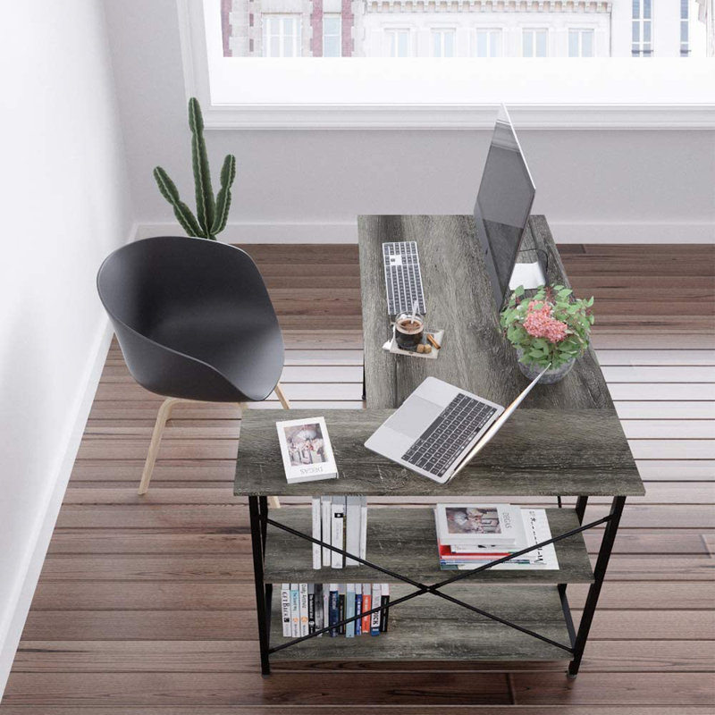 17 Stories Atia Desk & Reviews | Wayfair
