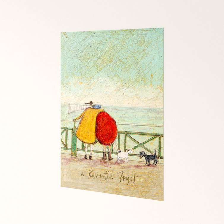 East Urban Home Sam Toft - Wrapped Canvas Print & Reviews | Wayfair.co.uk