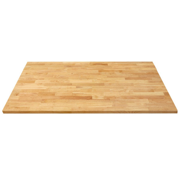 Loon Peak® Clorice Butcher Block Workbench Top | Wayfair