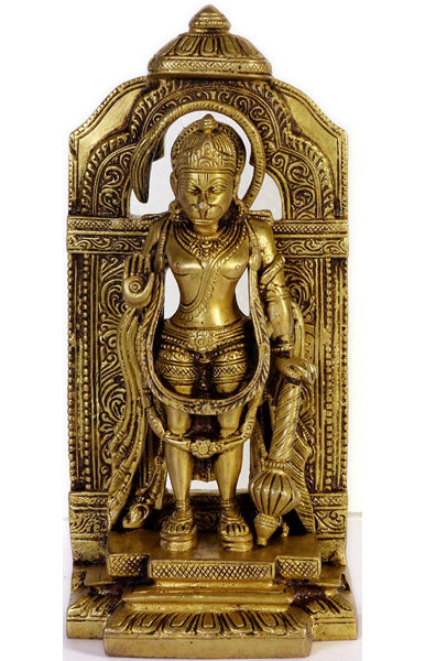 Bungalow Rose Lord Hanuman (Altar Piece) | Wayfair