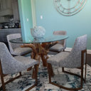 Union Rustic Otto Dining Table & Reviews | Wayfair