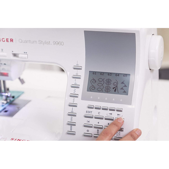 SINGER® Quantum Stylist™ 9960 Sewing Machine & Reviews | Wayfair