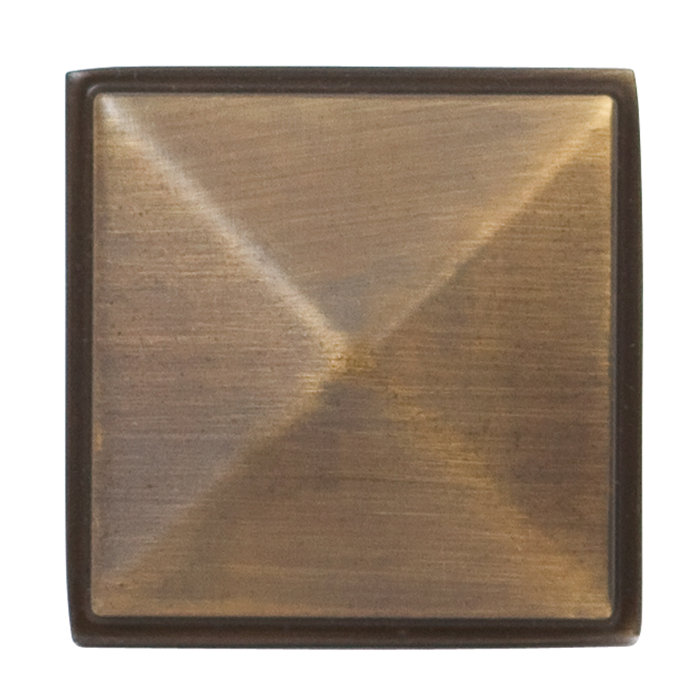 Sumner Street Home Hardware Pyramid 1 1/4" Length Square Knob & Reviews ...